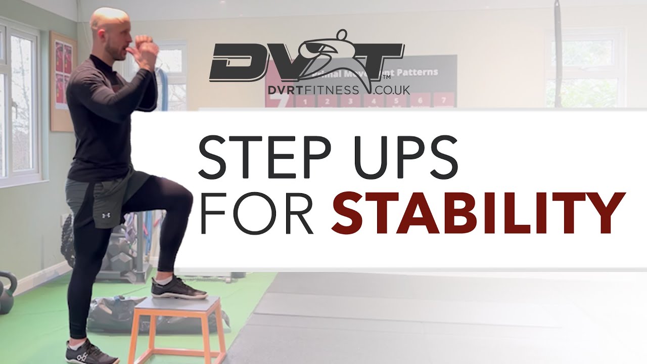 Step Ups for Stability - YouTube