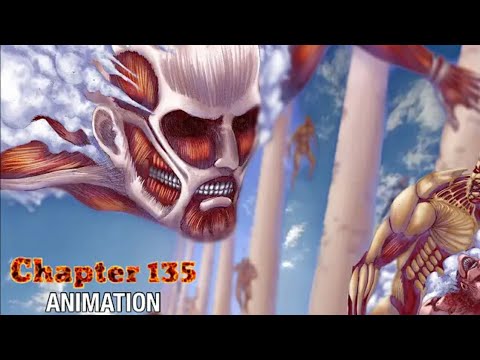 Attack on Titan chapter 135 || Motion Manga & Animation (English Dub)