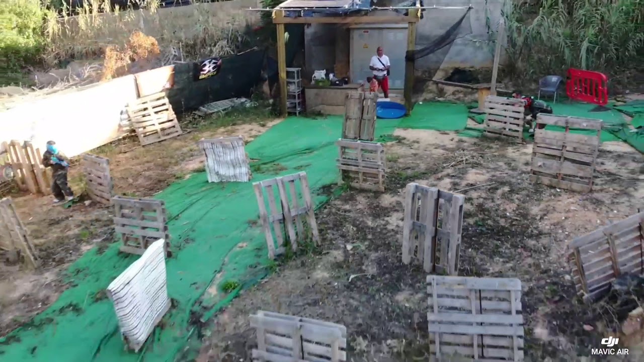 Ireland Familie CRAZY PAINTBALL ADVENTURE - YouTube