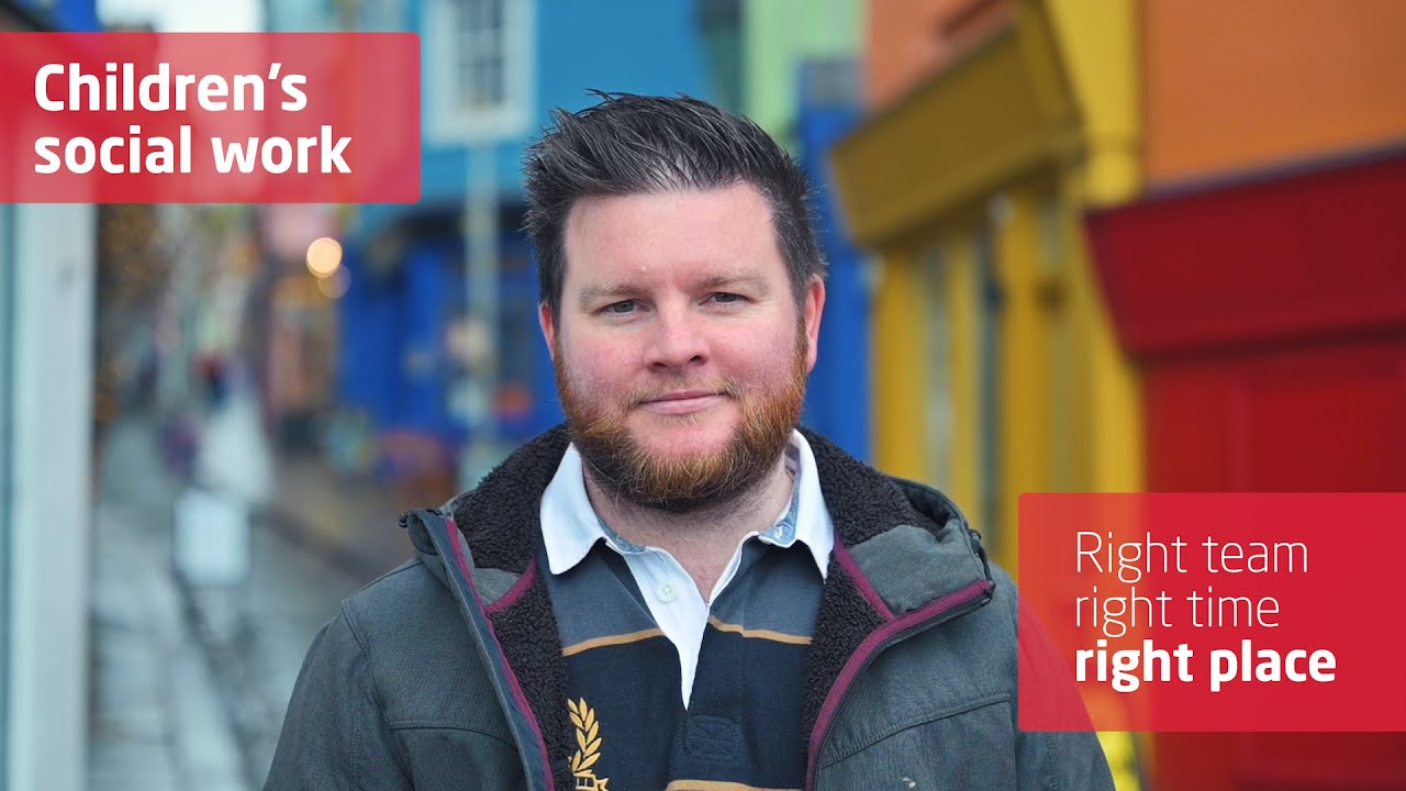 Andy's story - KCC Children's Social Work - YouTube