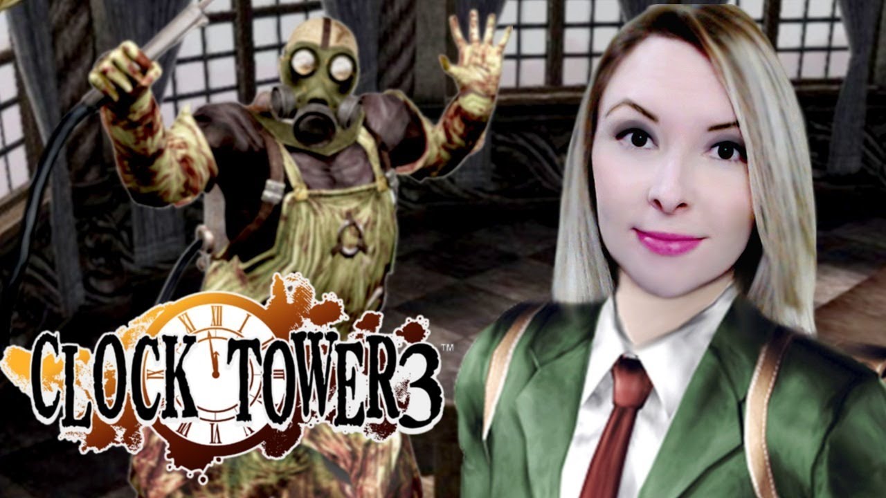 CLOCK TOWER 3 - FINAL - PS2 - AO VIVO - YouTube