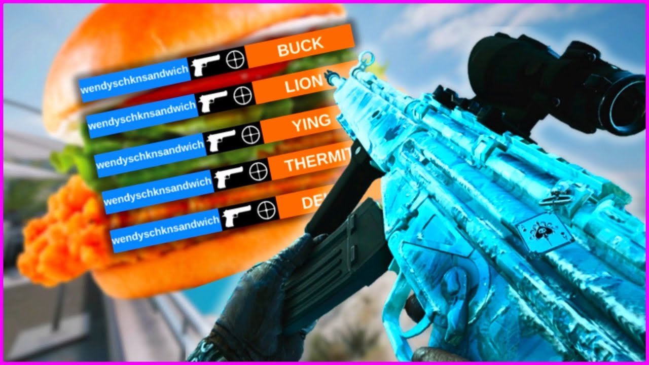 Rainbow Six Siege - Funny Moments that prove you need a Wendy's Chicken ...