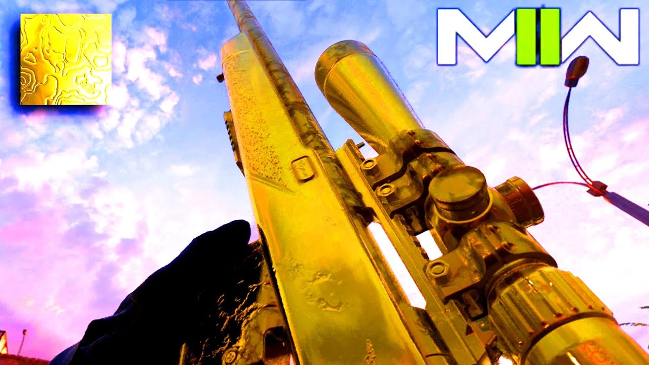 SPR-208 JOURNEY TO GOLD! #mw2 #modernwarfare2 #sniper - YouTube