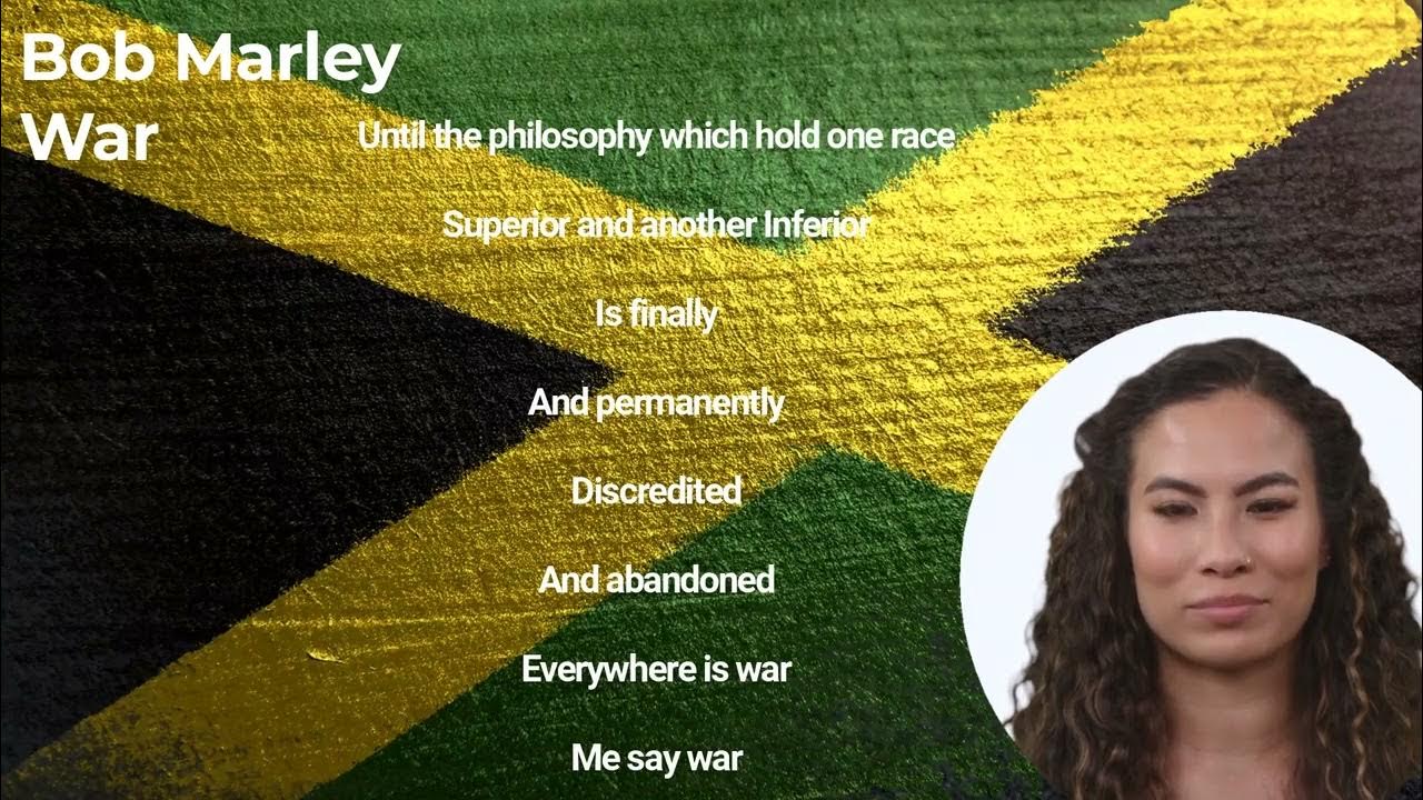 12 - Bob Marley's War - An Analysis - YouTube