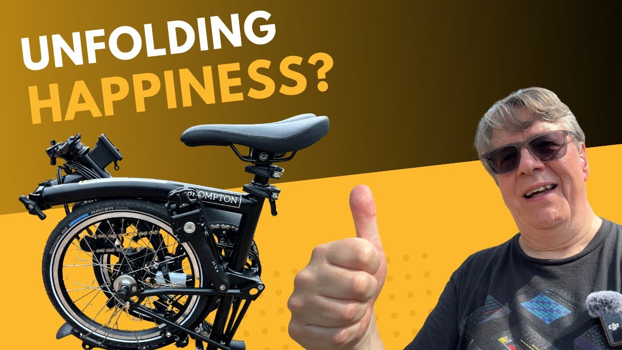 Unboxing My Brompton Folding Bike: The Ultimate Multi-Modal Transport ...