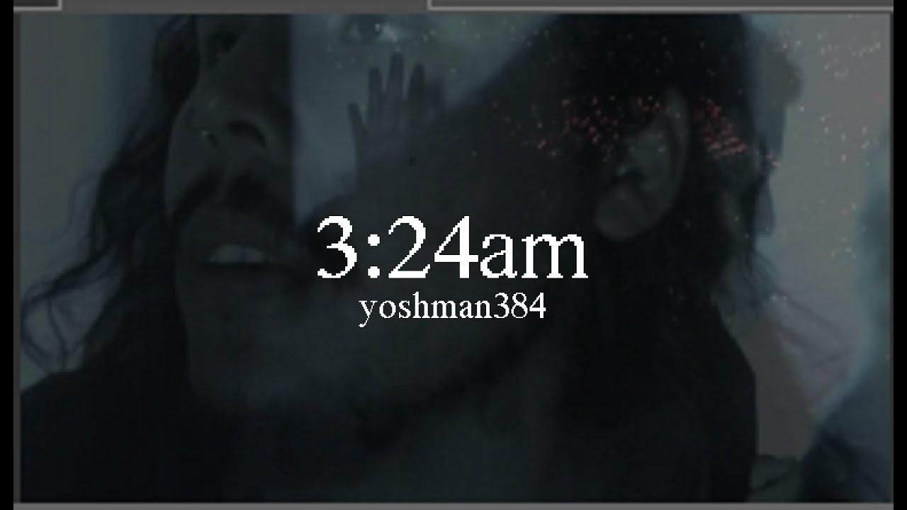yoshman384 - 3:24am (Official Music Video) - YouTube