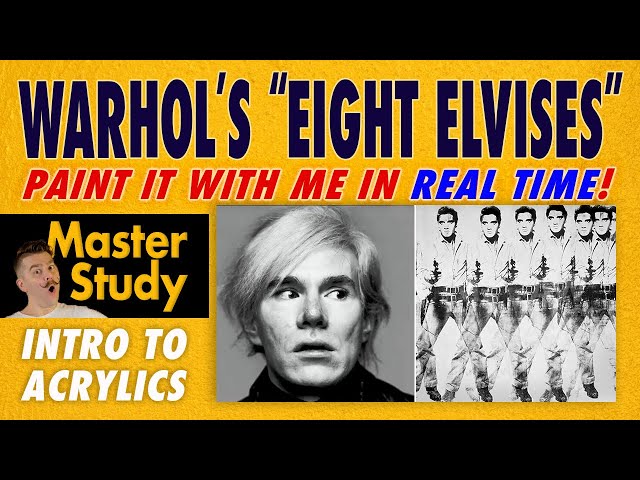 Eight Elvises Warhol's Presley And Brando Head To Auction The New