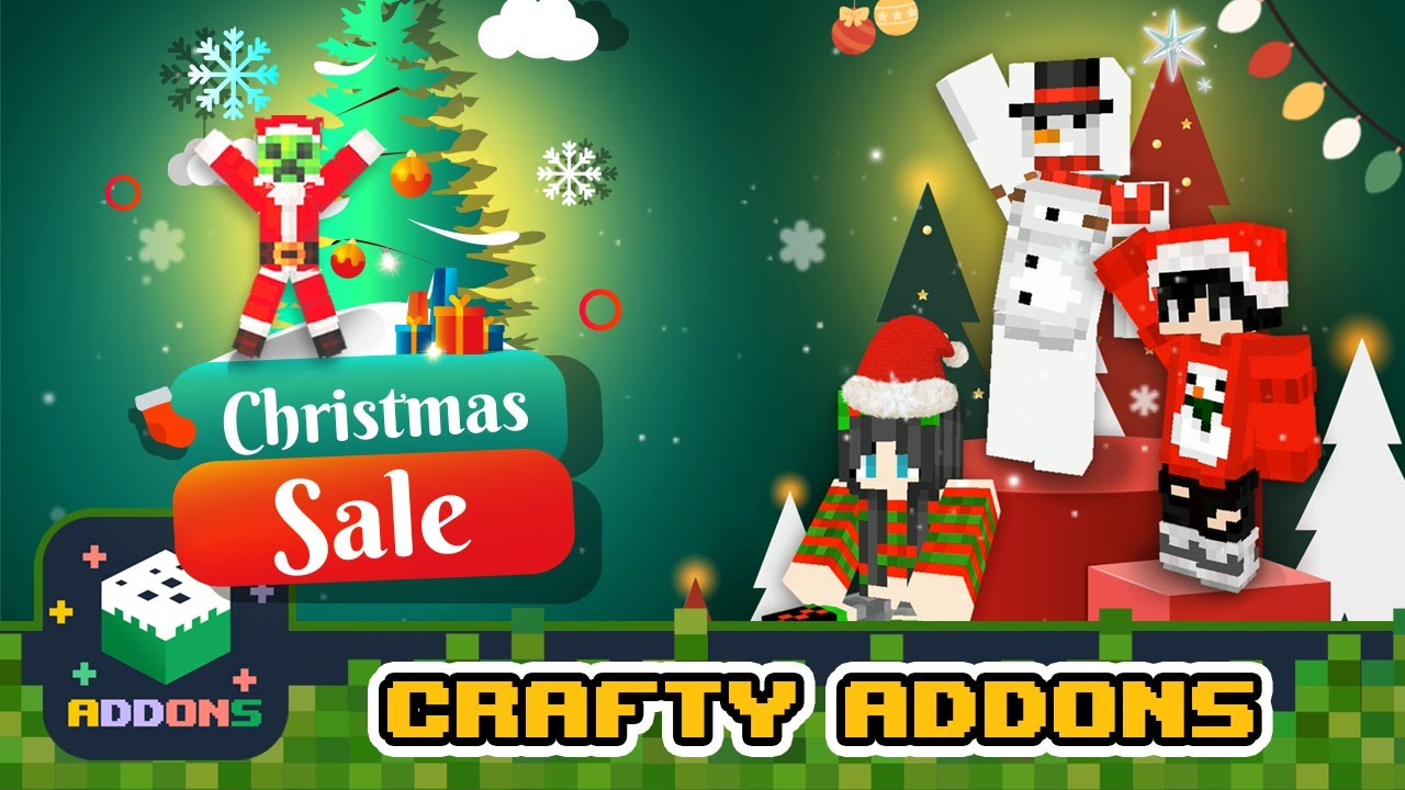 Merry Christmas! BIG DISCOUNTS ON Crafty Addons! - YouTube