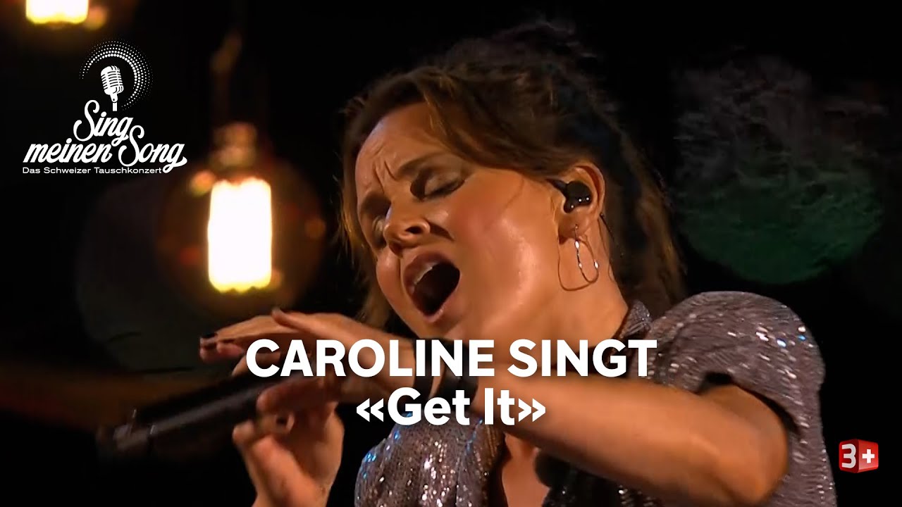 Caroline Chevin singt "Get it" von Naomi Lareine I Sing meinen Song ...