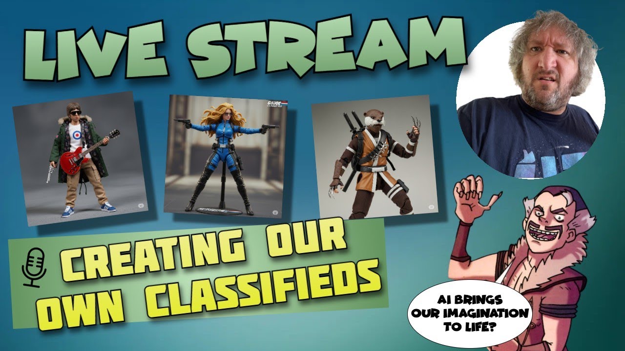 Let's use AI to Create our own GI Joe Classifieds! Random Mess or ...