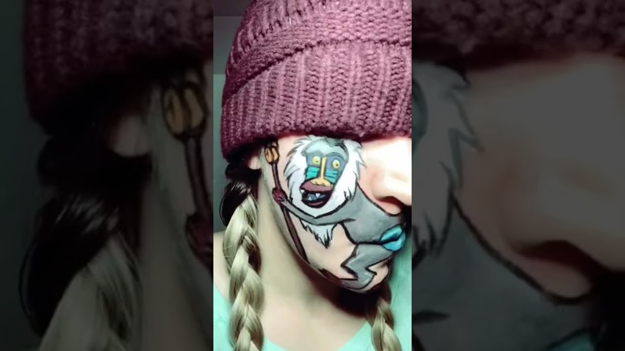 Blue bum monkey - YouTube