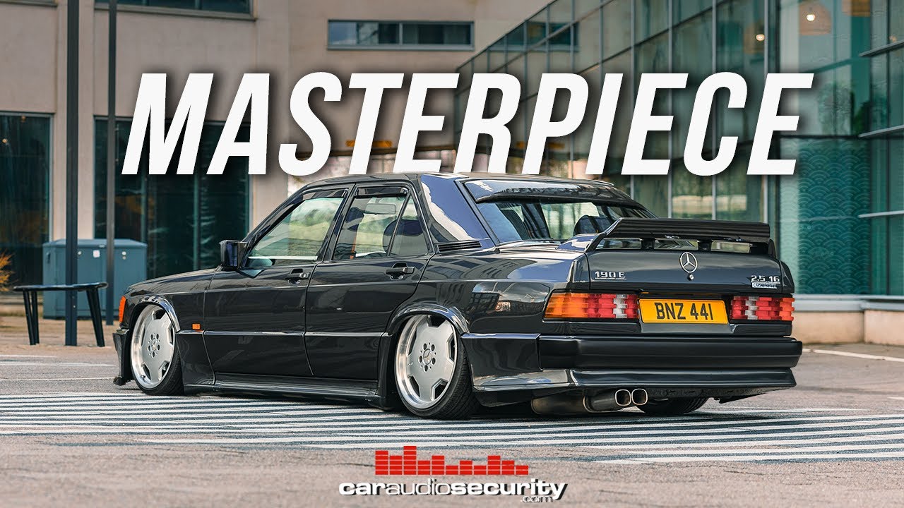 Dougie's Classic Mercedes Benz 190E 2.5-16V Cosworth Modified Show ...