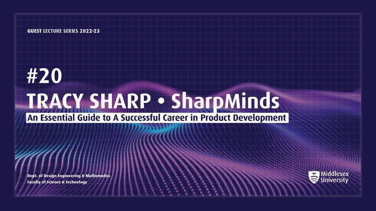 20 Tracy Sharp [Sharp Minds]: An Essential Guide To A Successful Career In Product Development ...