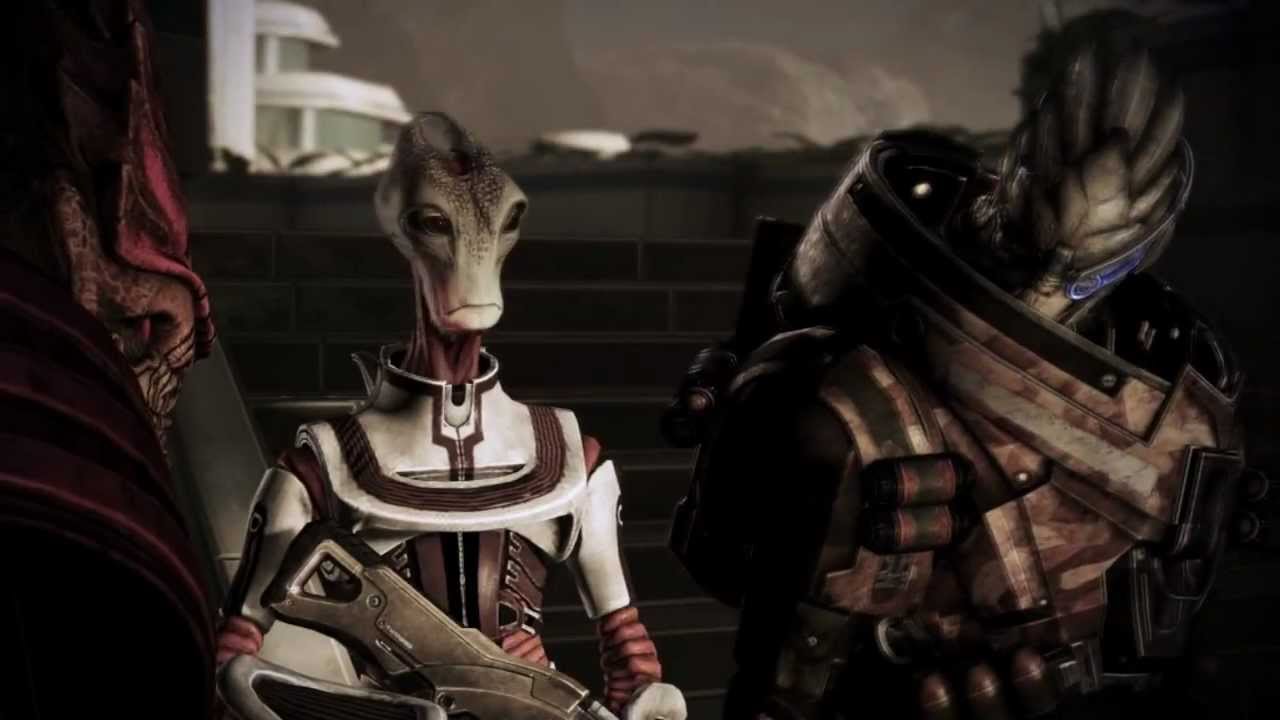Mass Effect 2 & 3 - Dialog - YouTube