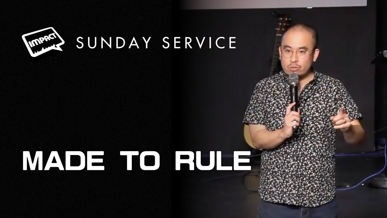 Made To Rule | Anthony Hsu | Aug 11th | PM Service - YouTube