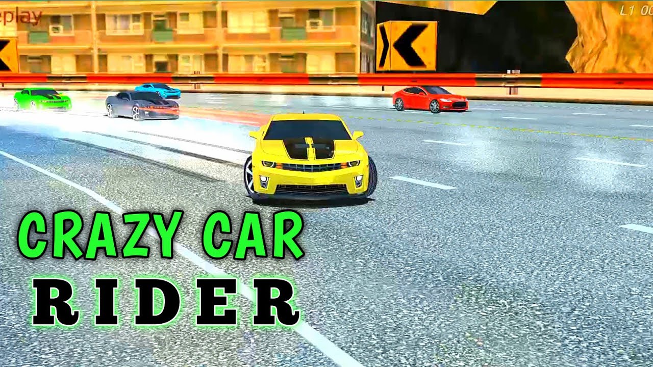 crazy car driver | car racing | crazy for car racing - YouTube