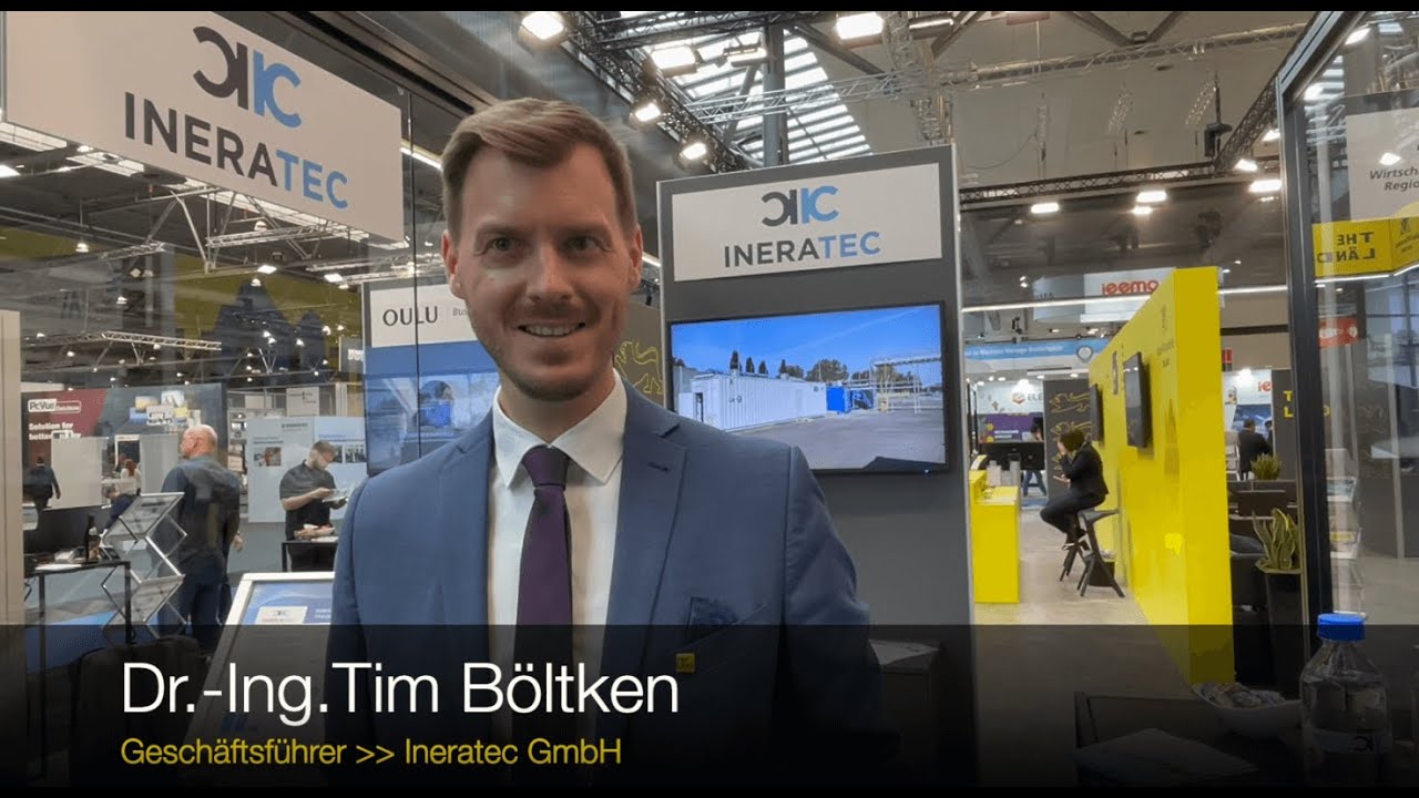 INERATEC GmbH | Highlights Baden-Württemberg Pavillon | Hannover Messe ...