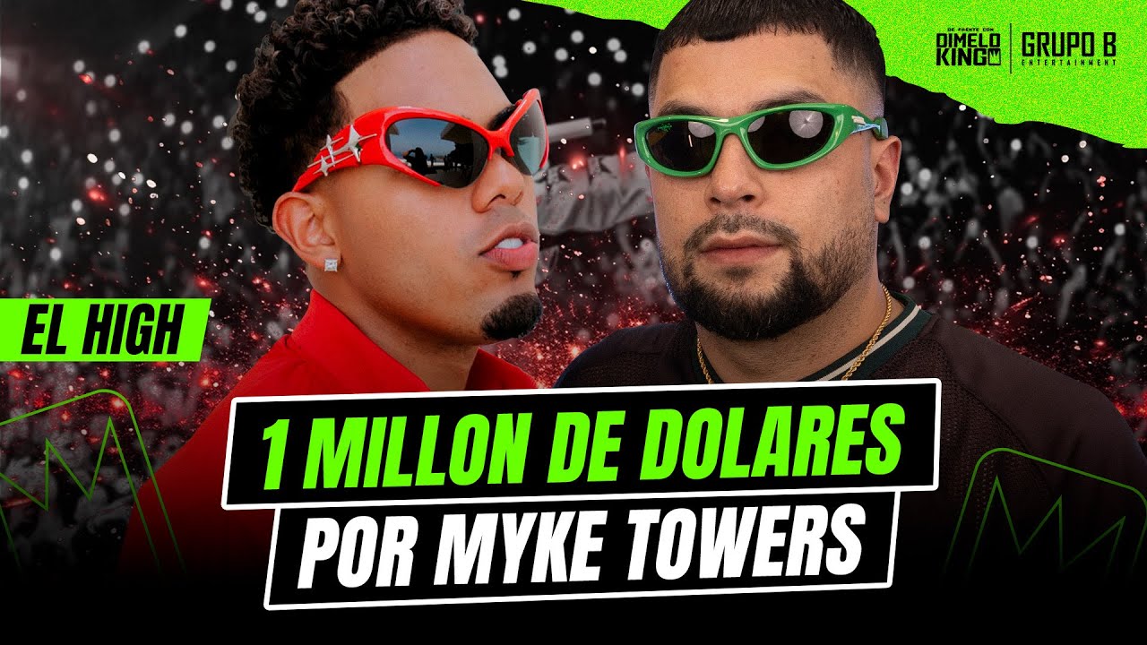 EL HIGH CUENTA QUE PASO CON KEVIN ROLDAN, BAD BUNNY Y MIKE TOWERS - YouTube Music