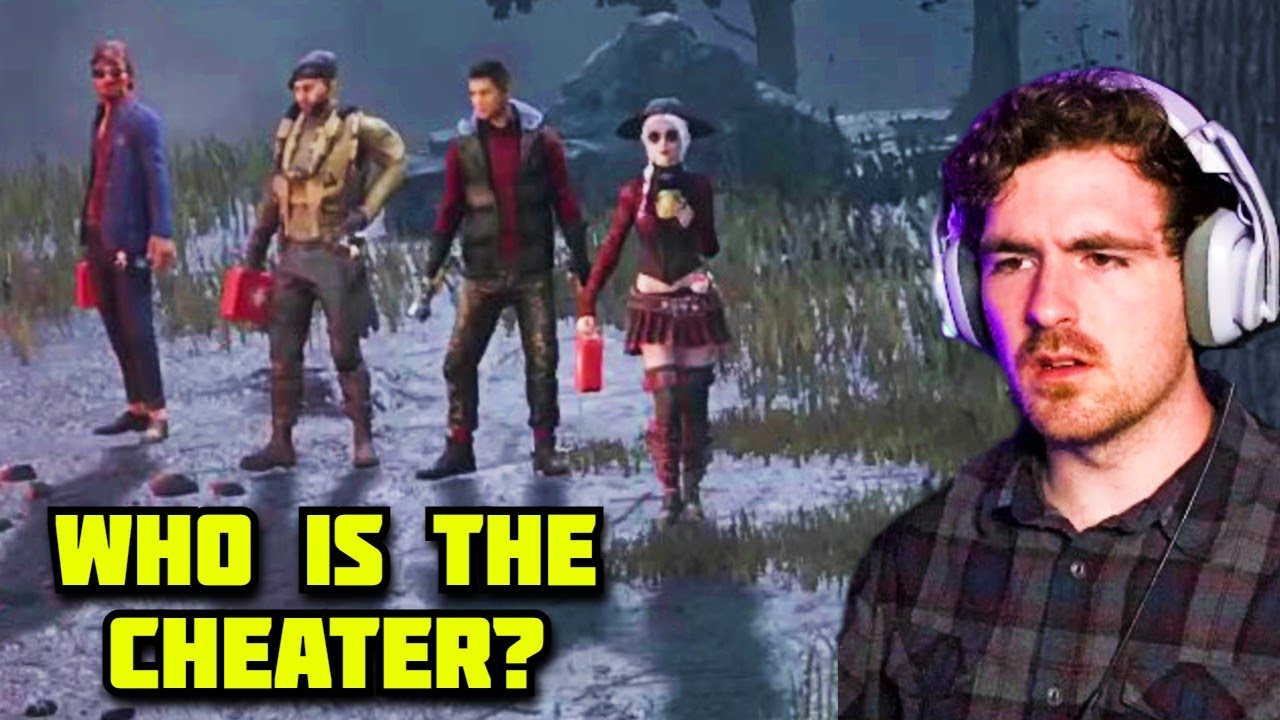 Who Was Cheating In This Lobby? - Dead By Daylight - YouTube
