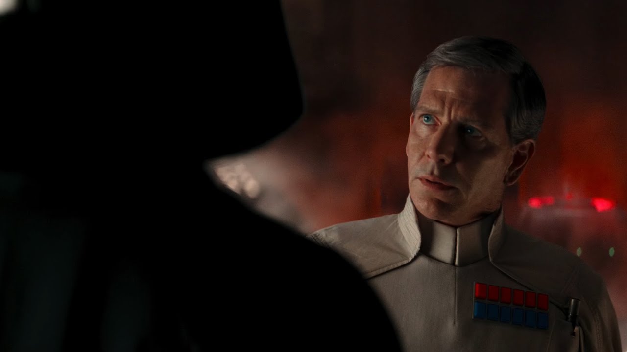 "Be careful not to choke on your aspirations, Director." | Rogue One: A ...