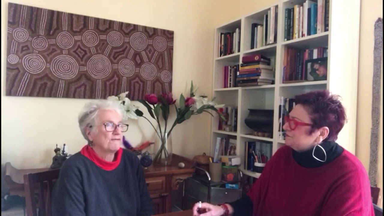 Julie Ankers speaks with Barbara Lepani - YouTube