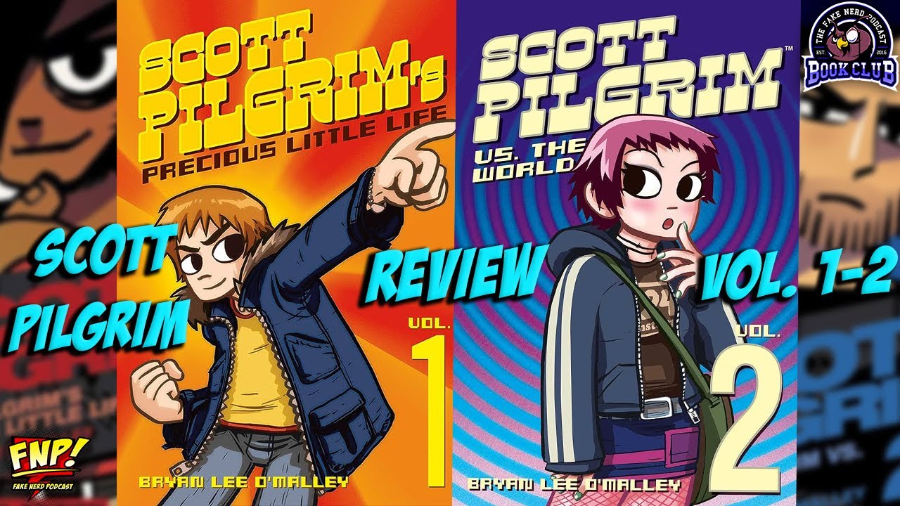 Scott Pilgrim Vols. 1-2: Precious Little Life and VS. The World - O ...