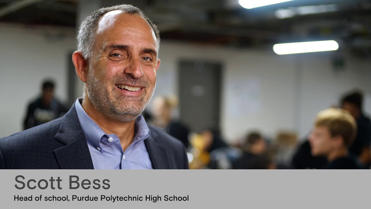 Reinventing America's Schools: Scott Bess, Head of School, Purdue ...