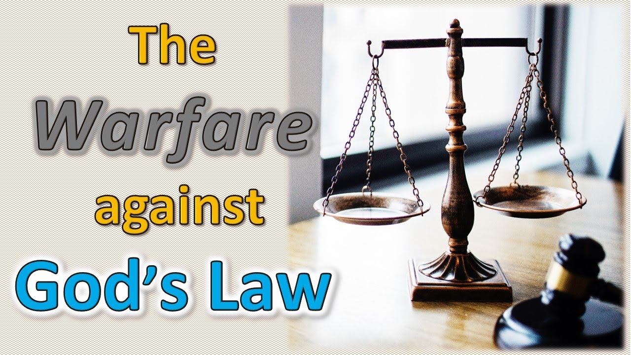 The Warfare against God's Law - Desire of Ages Ch79 excerpt 03 - YouTube