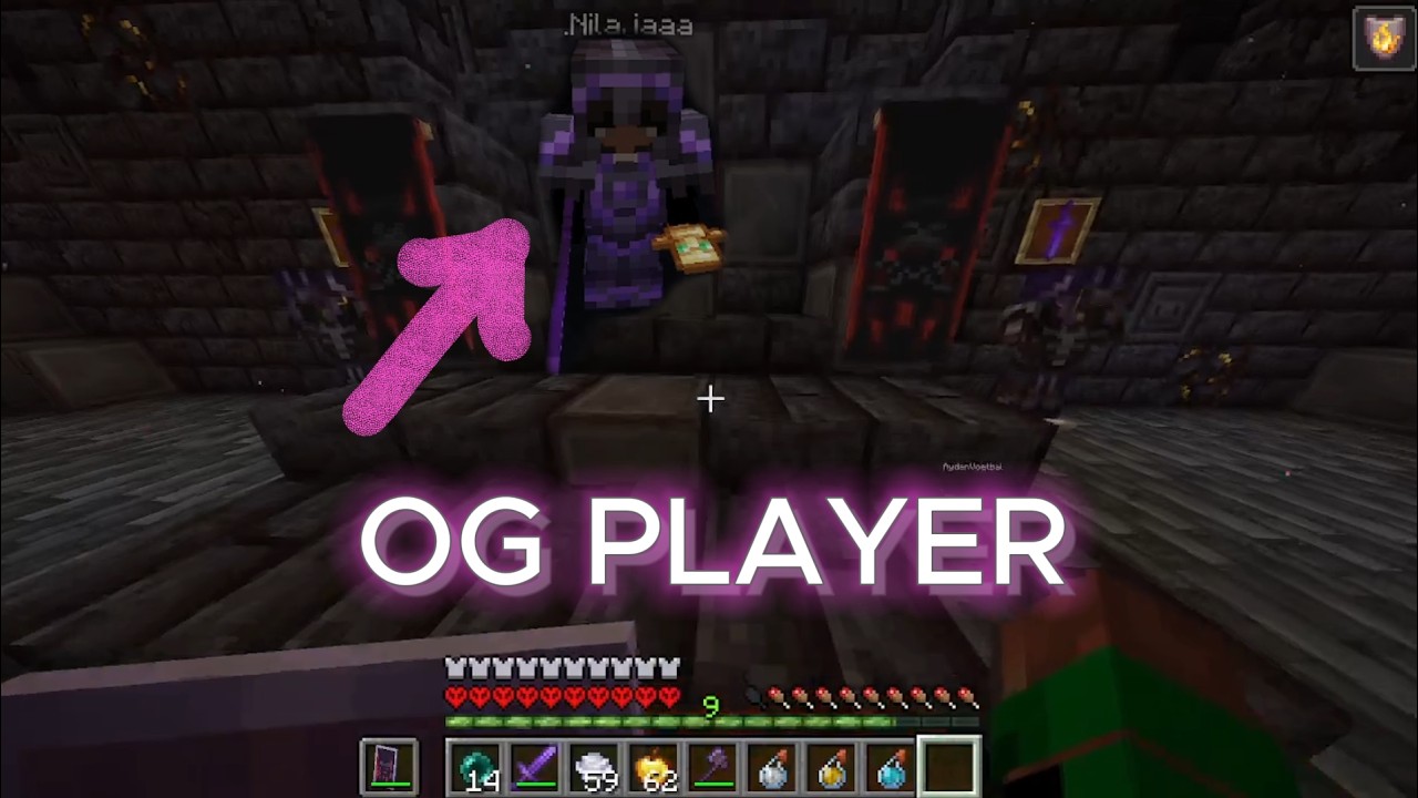 I met an og minecraft player... - YouTube