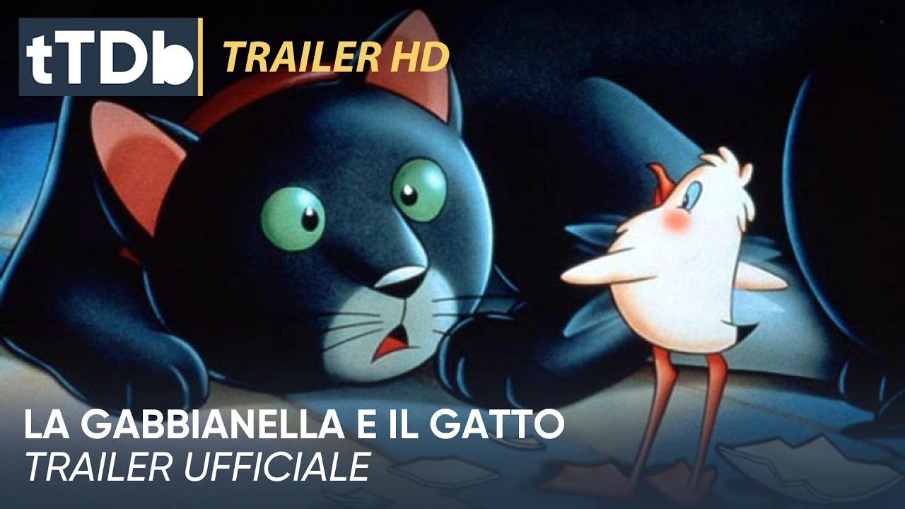 La gabbianella e il gatto – Trailer Ufficiale - YouTube