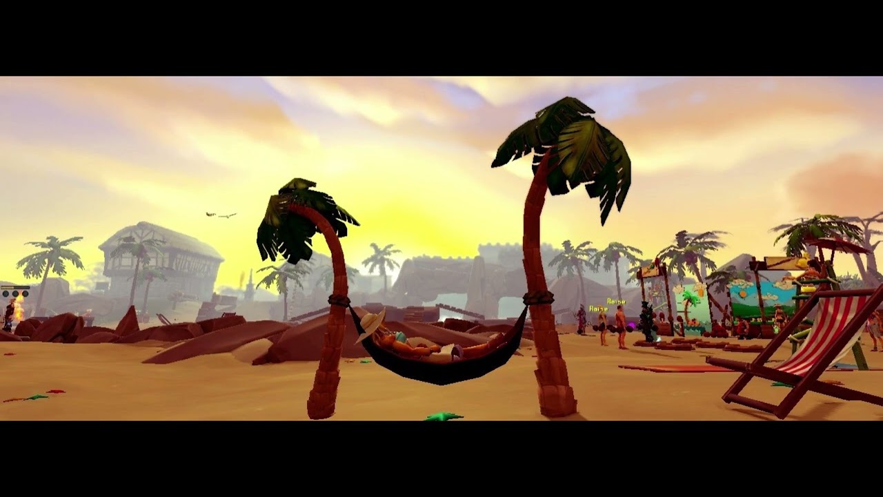 RS3 Beach Ambience and Sounds15min ☀️😎🏖️ - YouTube