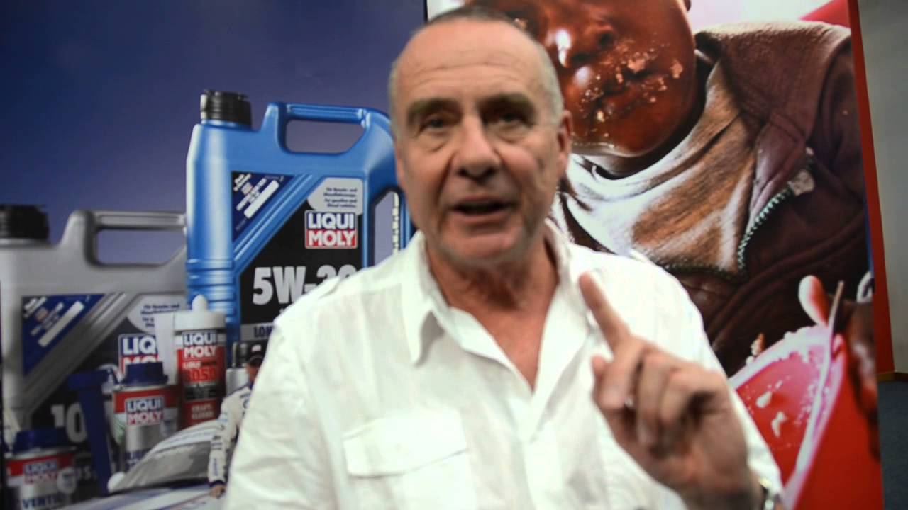 Ernst Prost Liqui Moly founder talks of lubrication and porridge - YouTube