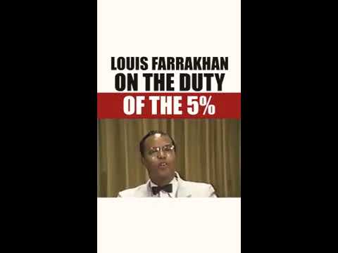 What is the duty of the Five Percenters & Who are they??? - YouTube
