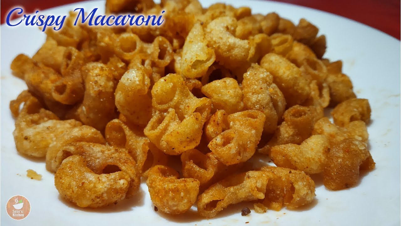Crispy and Crunchy Macaroni | Easy Homemade Snacks | Iftar Recipes ...