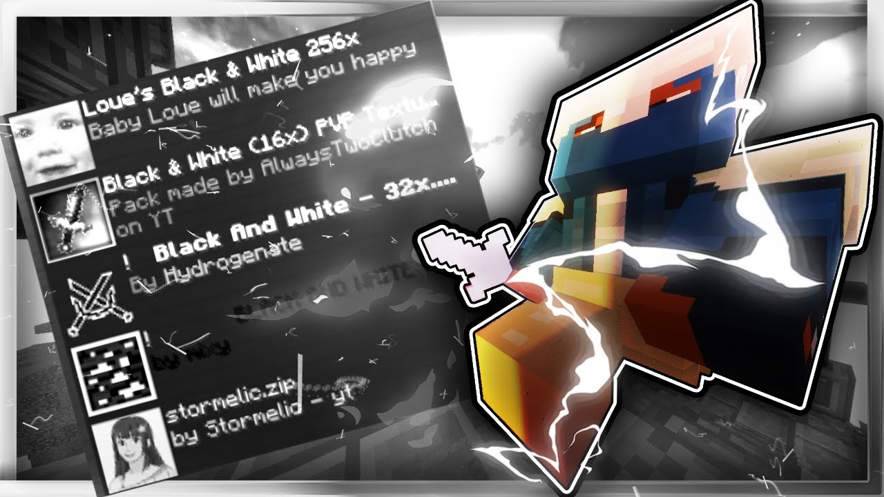 Best WHITE Texture Packs For PVP 1.8.9 - YouTube