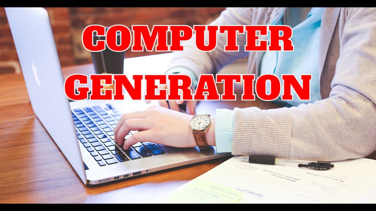 Journey Through the Computer Generations 2024 !!! - YouTube