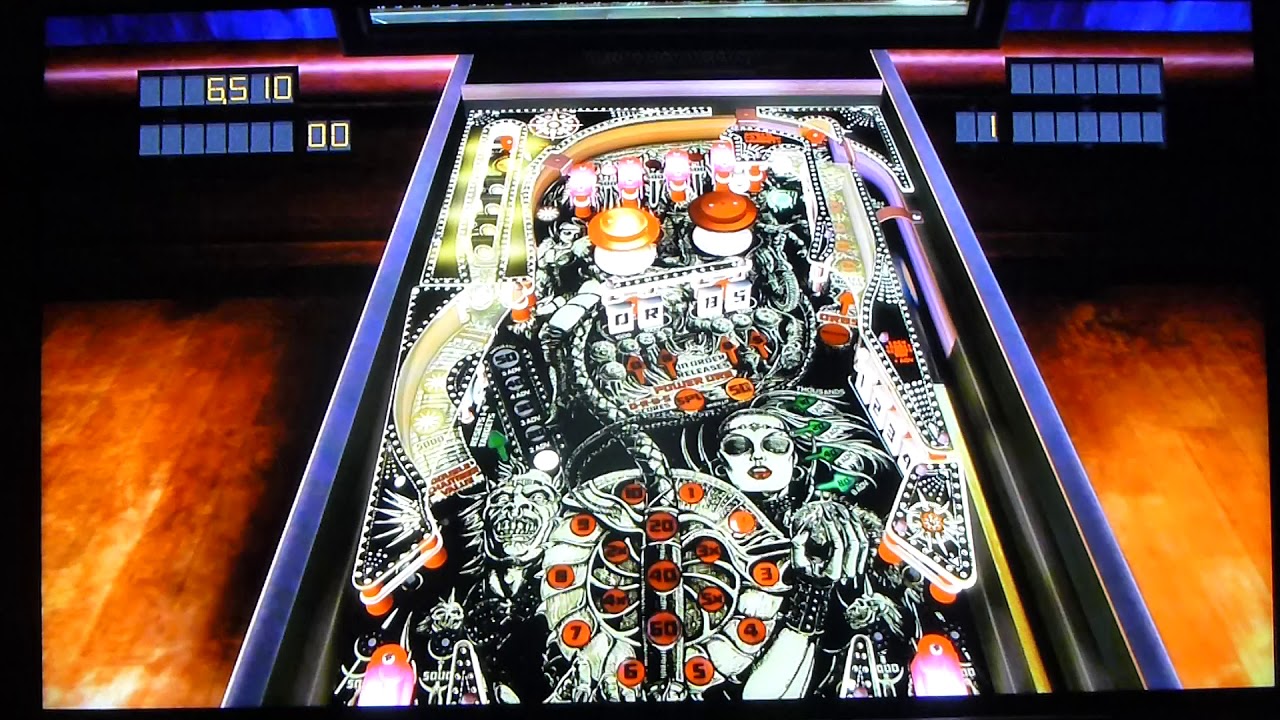 Centaur on The Pinball Arcade - YouTube