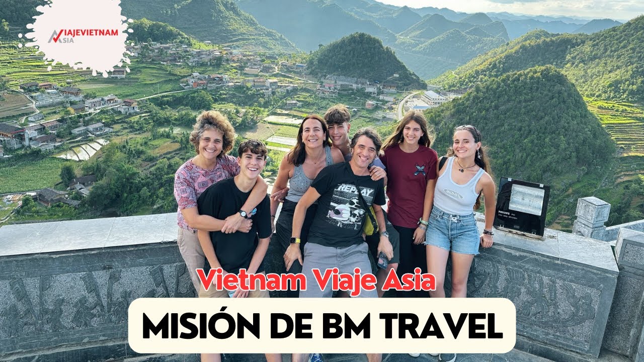 Misión de BM Travel y Vietnam Viaje Asia - YouTube