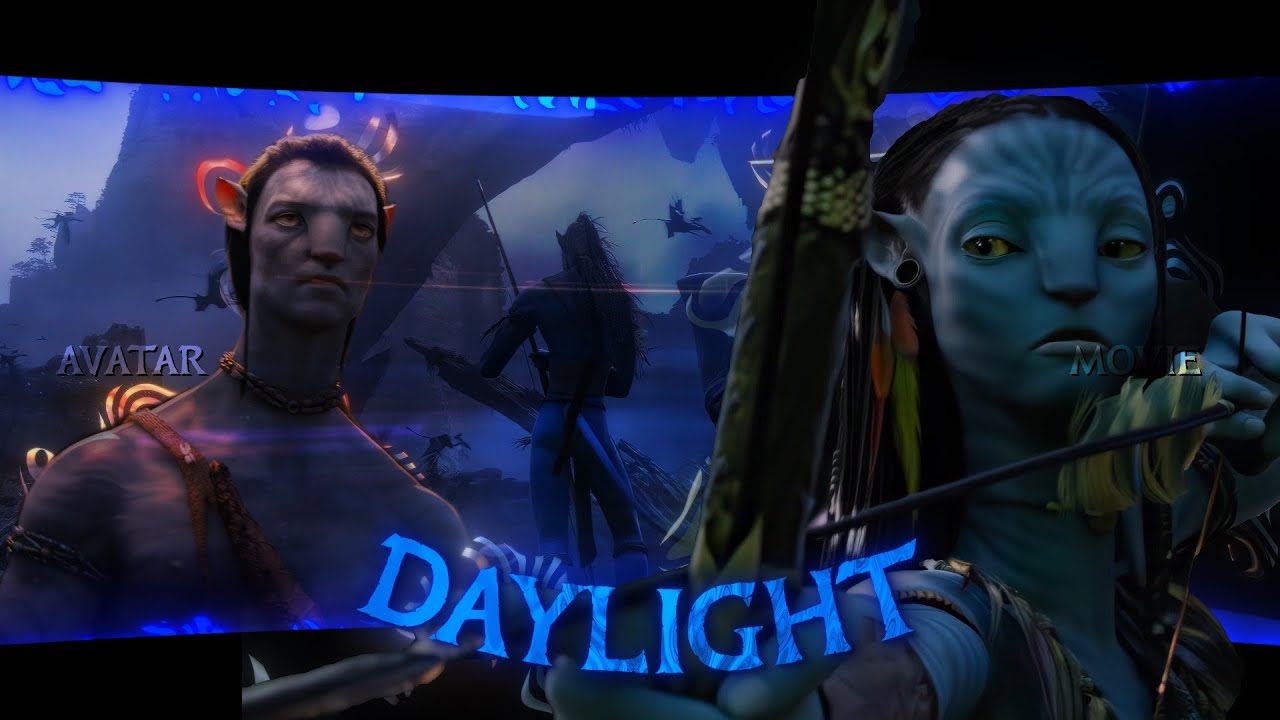 [4K] Avatar「Edit」(Daylight) - YouTube