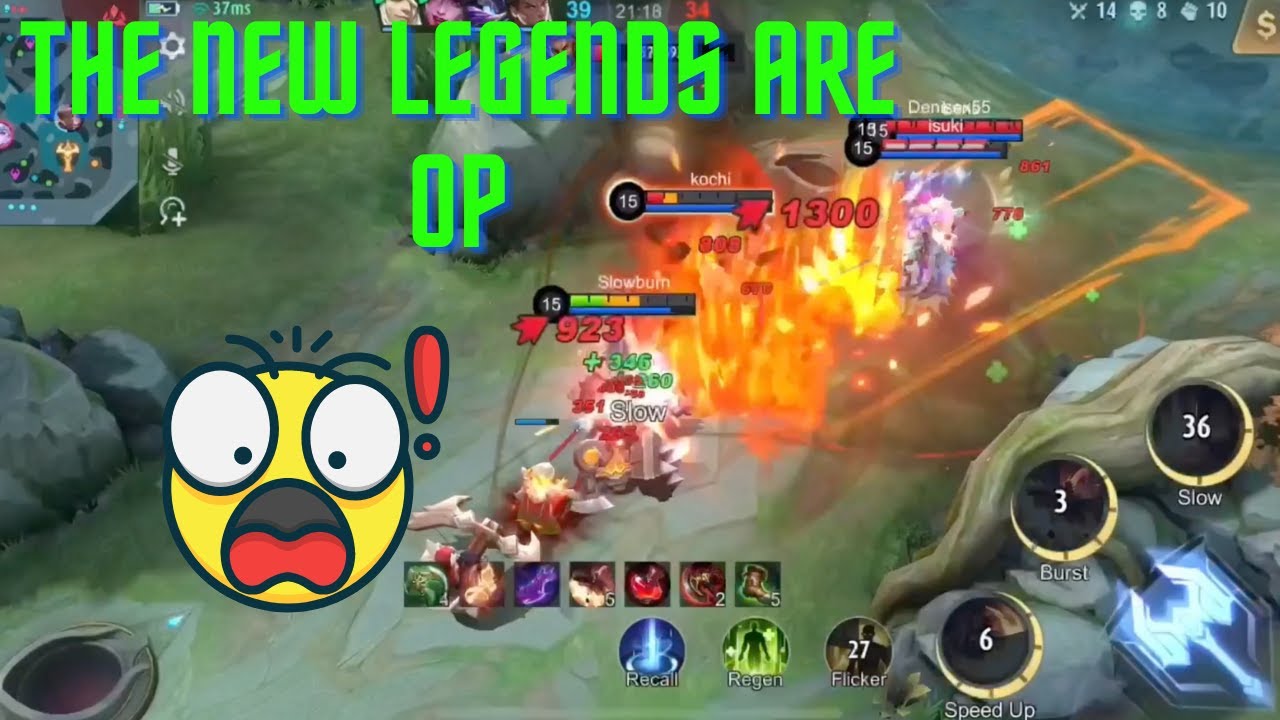 Mobile Legends GrandMaster 5 I Still Got It! - YouTube