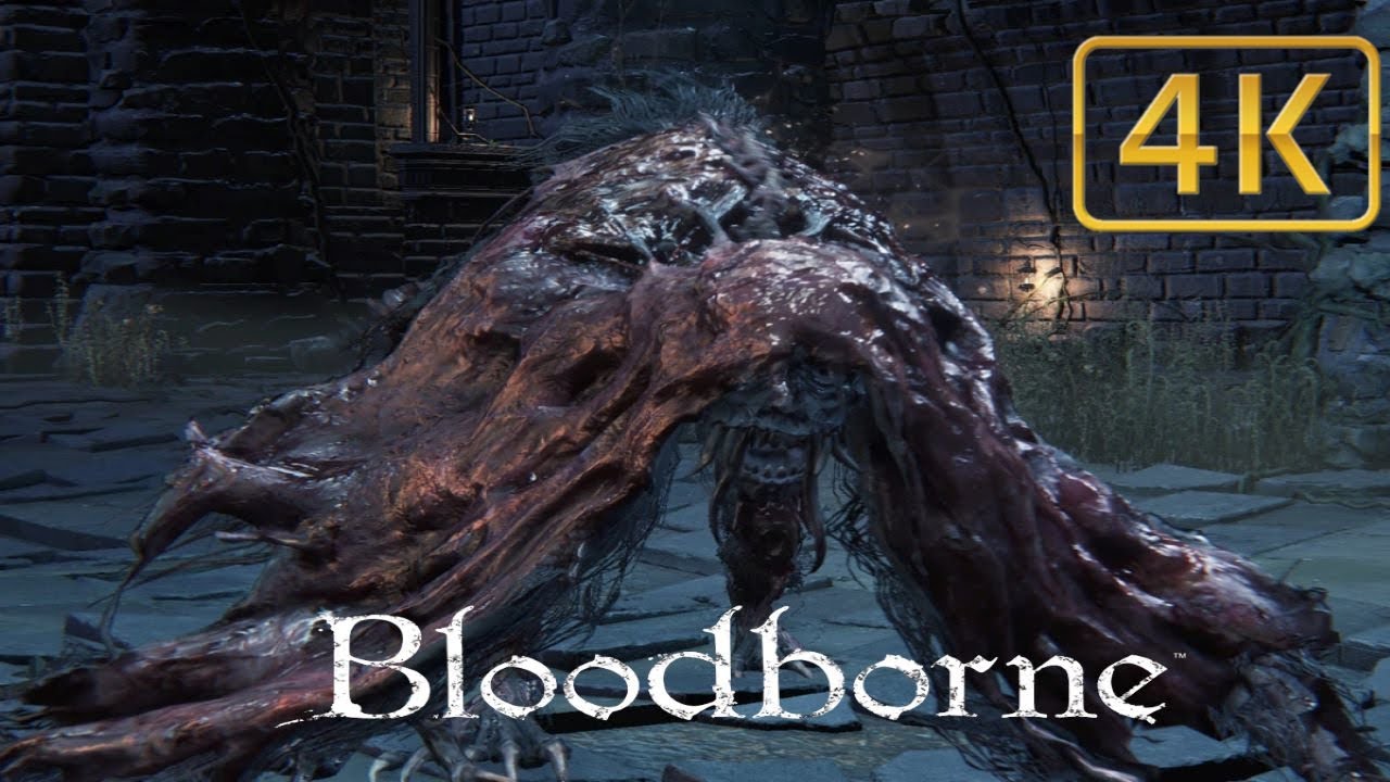 Bloodborne-Blood Starved Beast [4K] - YouTube