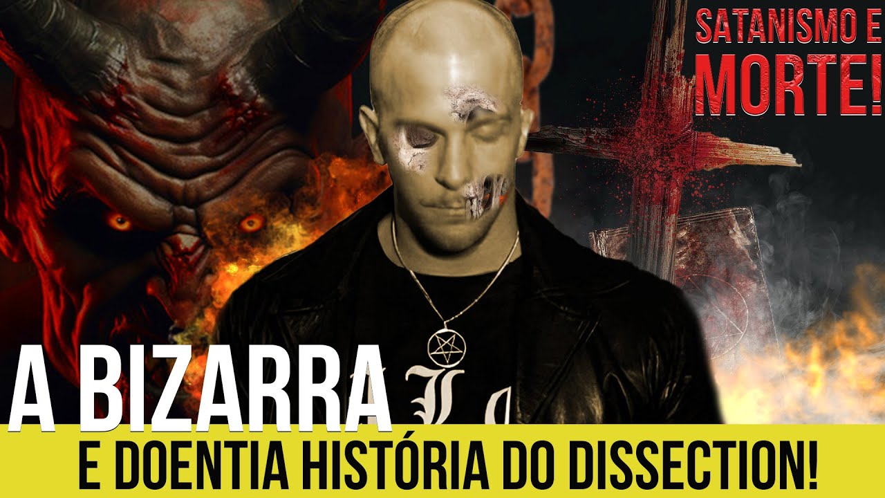 DISSECTION E JON NÖDTVEIDT: O ÚNICO E TRUE BLACK METAL! - YouTube