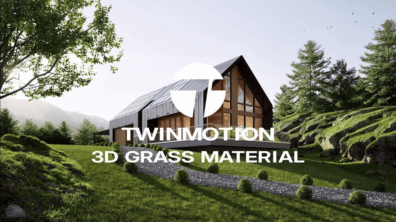 3D Grass Material in Twinmotion 2025.1.1 - YouTube