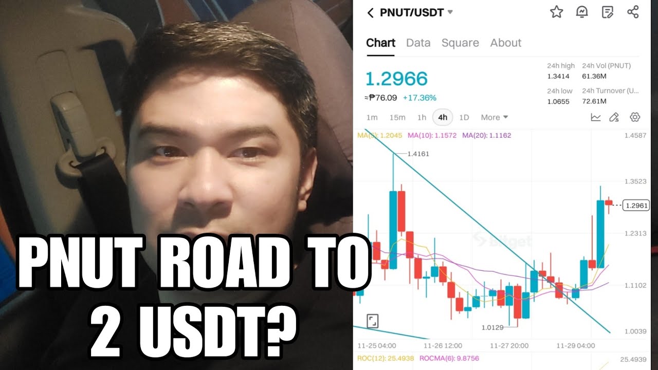 PNUT COIN GOOD JOB! ANO NEXT? - YouTube