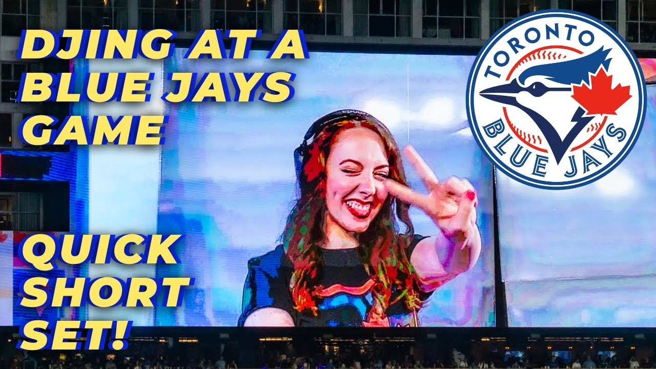 Short Set - DJ Your Girl Flav DJing June 5, 2024 at the Toronto Blue ...