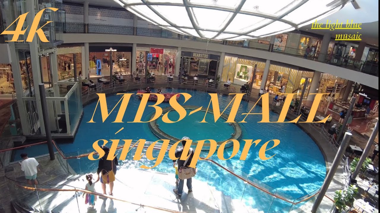 Marina bay sands (MBS-MALL)4K 60fps(URTRA HD) - YouTube