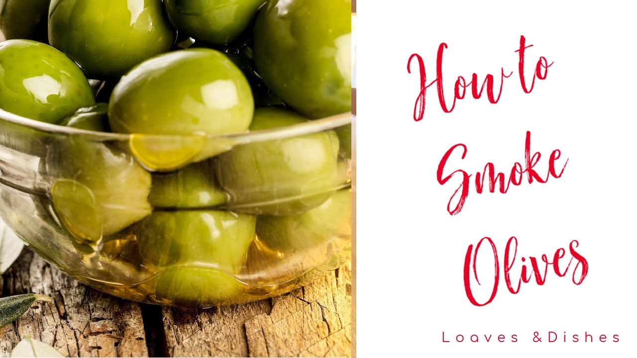 How to Smoke Olives - YouTube