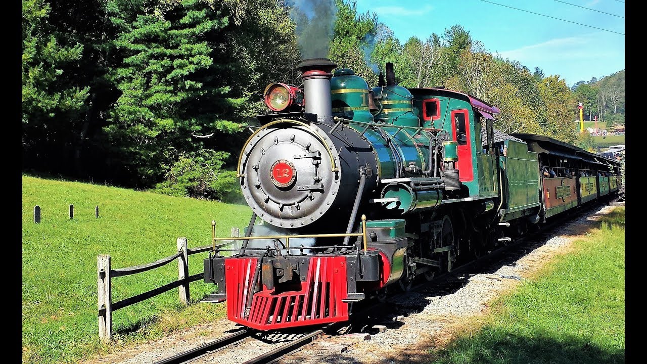 4 The Tweetsie Train With Tweetsie Steam Locomotive 12 In Boone NC ...