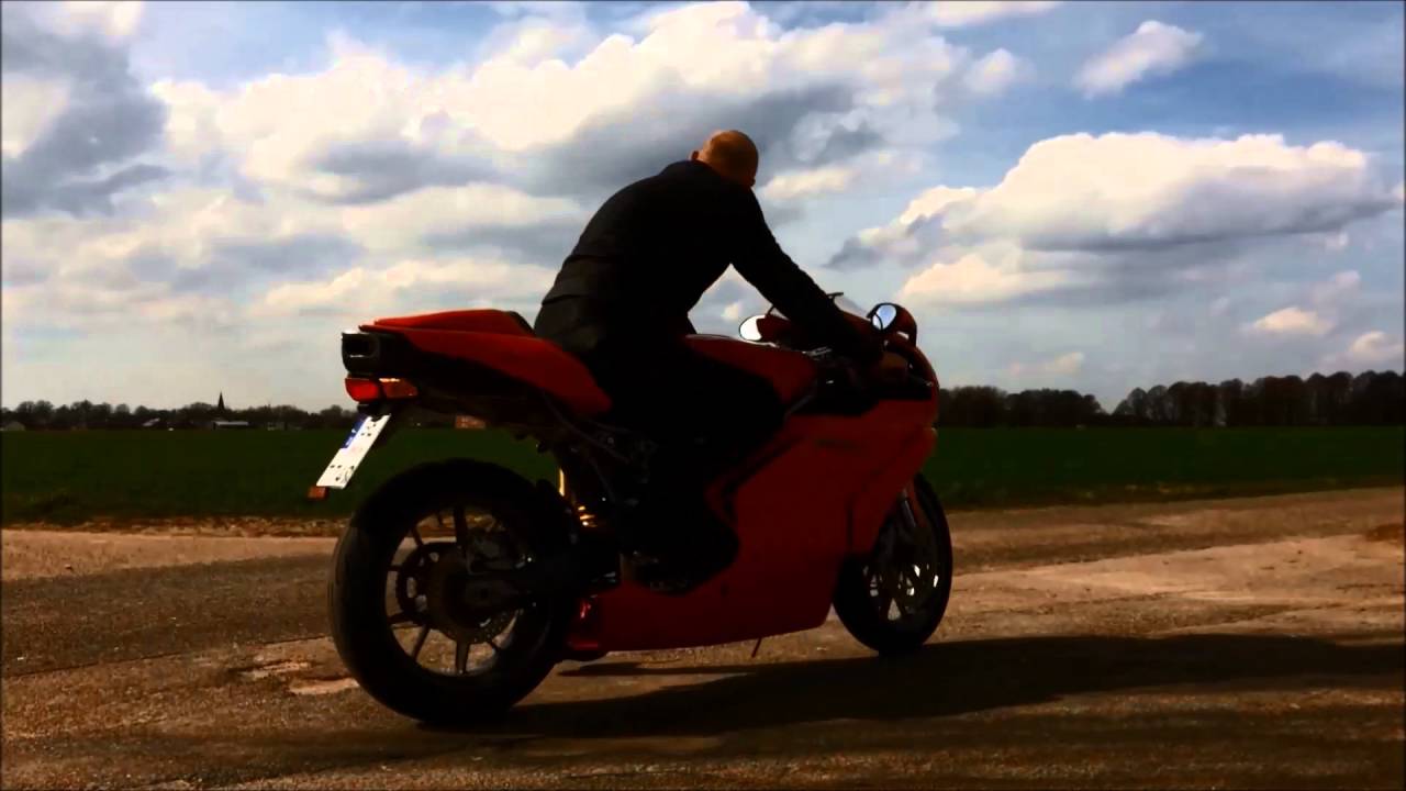 Ducati 749 Termignoni Exhaust - YouTube