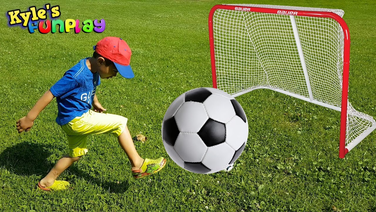 Kids Football Funny kids in Football | First Time in Football Fails ...